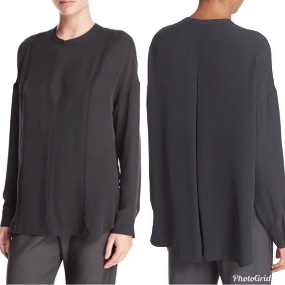 Vince | Tops | Vince Silk Blouse | Poshmark